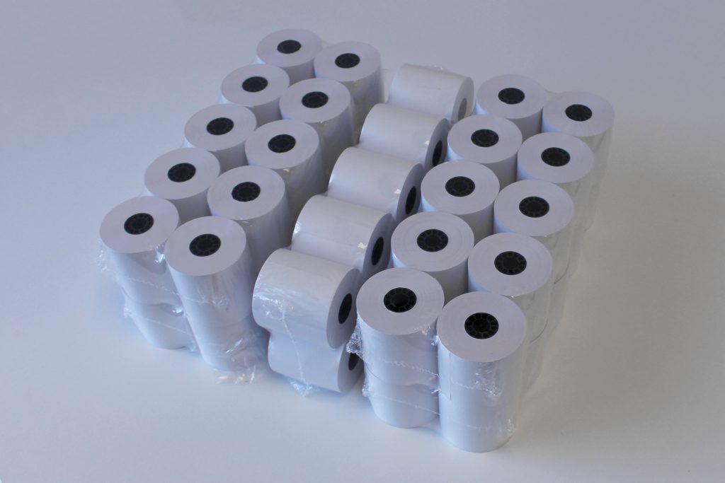 A920 & S920 Box of 50 Paper Rolls, BPA Free – Smartpay NZ Online Store